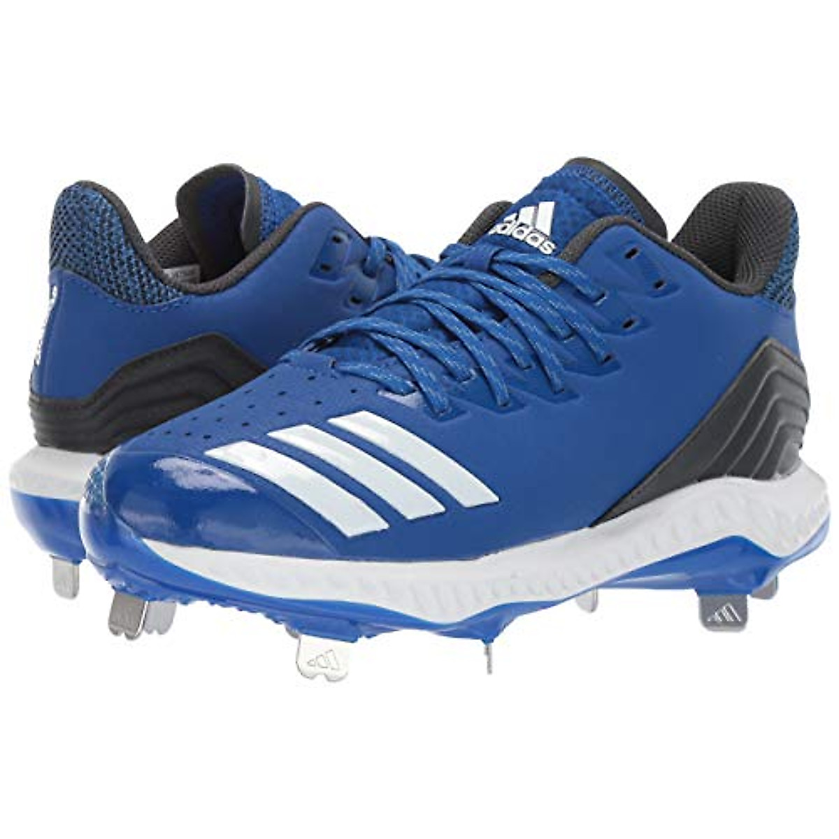 adidas Women's Icon Bounce, Collegiate Royal/White/Carbon, 7.5 M US