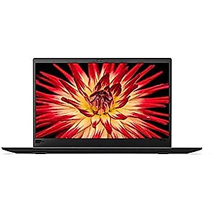 Lenovo Thinkpad X1 Carbon 14 Inch FHD 1080P Laptop, 8th Gen Intel 4-Core i7-8550U up to 4.0GHz, Intel UHD 620, 16GB DDR4 RAM, 512GB SSD, Backlit Keyboard, FP Reader, Windows 10 (Renewed)