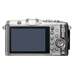 OLYMPUS mirror interchangeable lens PEN E-P3 twin lens kit silver E-P3 TKIT SLV - International Version (No Warranty)