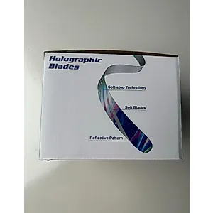 Neijiaer Fly Fans for Tables, Practical Fly Repellent Fan with Soft Blades, USB or Batteries Powered, Soundless and Portable Fly Fan Keeps Your Food Clean(4 Pack)