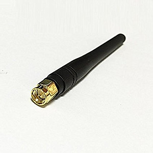 1PC 433Mhz 3dbi Omni Antenna SMA Male Straight Rubber Duck Aerial USA Shipping