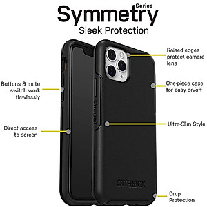 OtterBox SYMMETRY SERIES Case for iPhone 11 Pro - SAPPHIRE SECRET (Cobalt Blue)