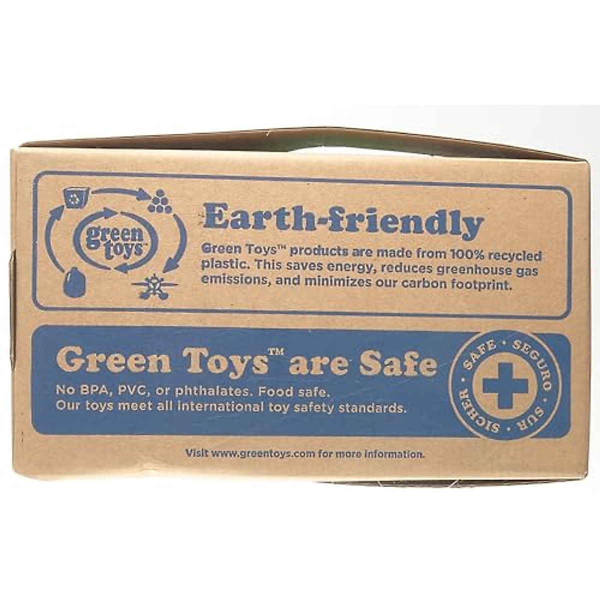 Green Toys Seaplane in Green Color - BPA Free, Phthalate Free Floatplane for Improving Pincers Grip. Toys and Games ,9 x 9.5 x 6 inches