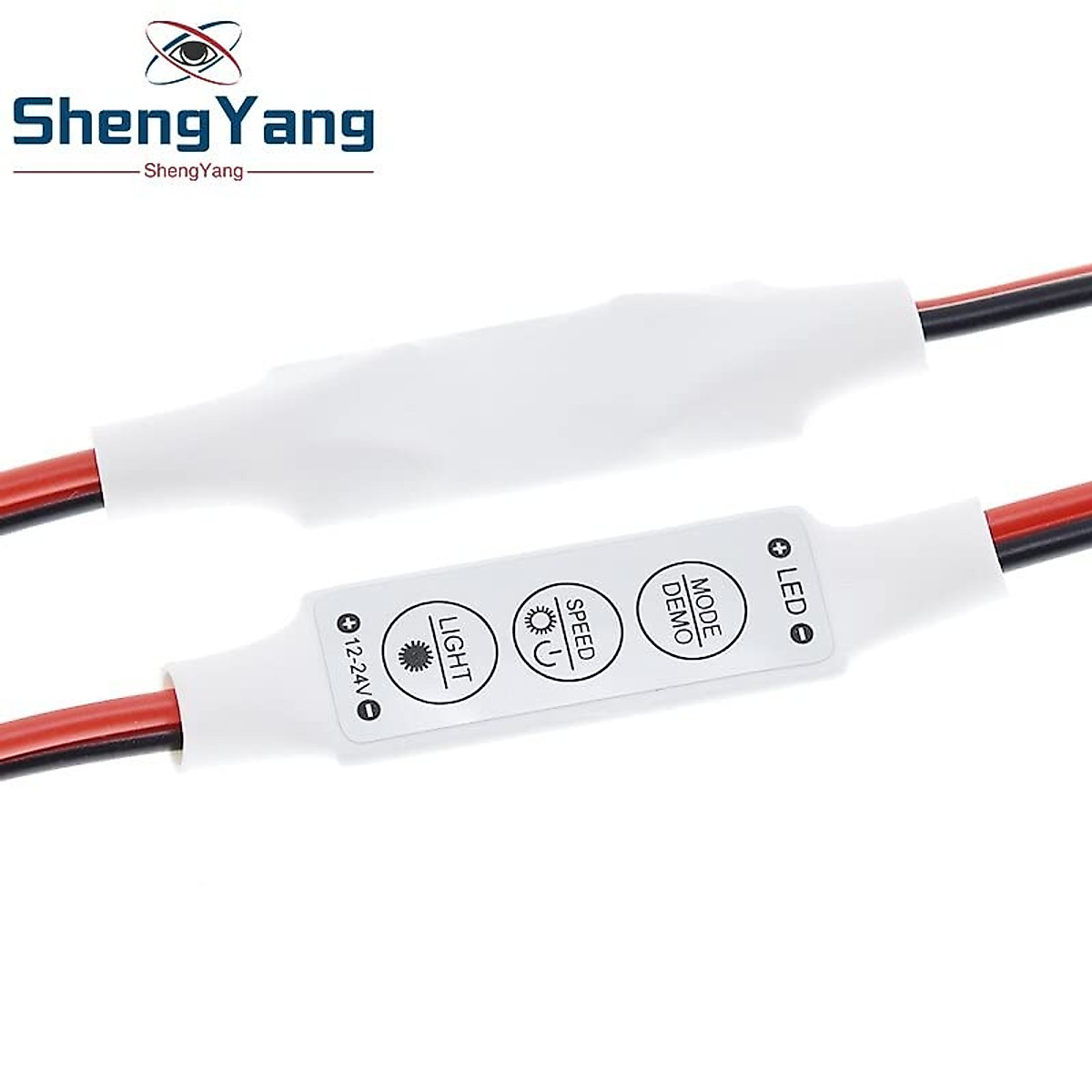 New 12V Mini 3 Keys Single Color LED Controller Brightness Dimmer for Led 3528 5050 Strip Light