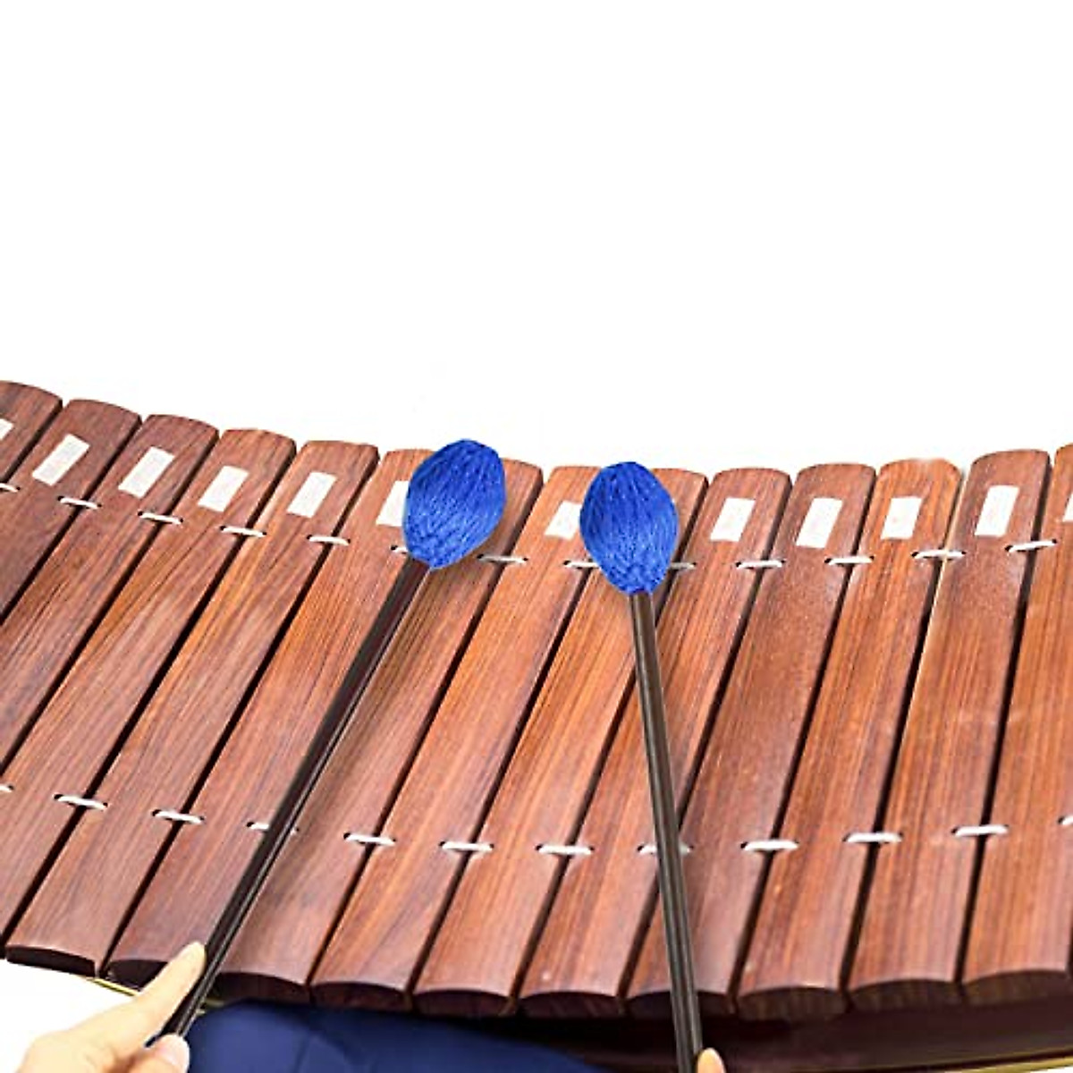 Mr.Power Marimba Mallets Wood Handle Yarn Head (Soft)