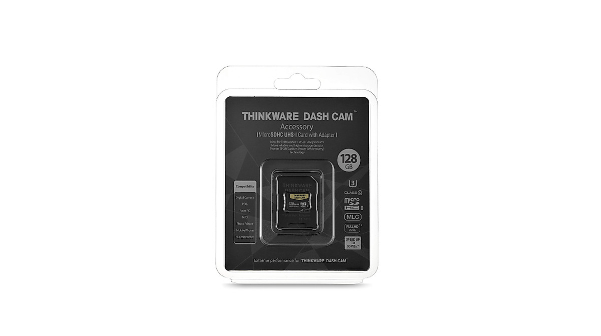 Thinkware TWA-SMU128 THINKWARE UHS-I 128 GB MICROSD Card | MLC NAND ...