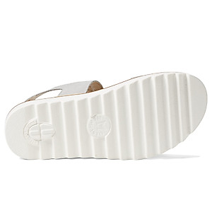 Mephisto Women's Dominica Sandal, Light Grey Soleo, 8