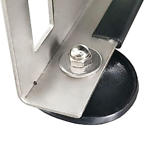 TECHTONGDA Manual Dough Sheeter Machine 16.5" Fondant Sheeter Pasta Maker Roller Machine Compact Dough Sheeter for Croissants, Pizza, Icing, Marzipan, Puff Pastry