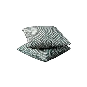 98" W Linen Sectional Sofa Upholstered Modular Couch with Cup Holder, 29" W Ottoman, 3 Combo Piece Living Room Furniture Set for 2 Toss Pillows and Rounded Arm, L-Shaped Button Nailhead Trim, Beige