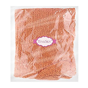Tinksky Long Ripple Wrap, DIY Newborn Baby Photography Wrap-Baby Photo Props Favors Christmas Gift (Orange)