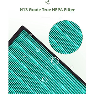 2-Pack Airmega 300 Filter Replacement for Coway 300/300S Air Purifiers, Replace Airmega Max2, 3111635