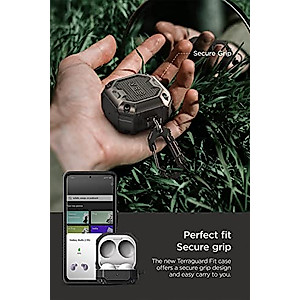 VRS Design Terra Guard Fit Buds Case for Galaxy Buds2 Pro (2022), Galaxy Buds 2 Case (2021), Galaxy Buds Pro Case (2021), Galaxy Buds Live Case (2020)