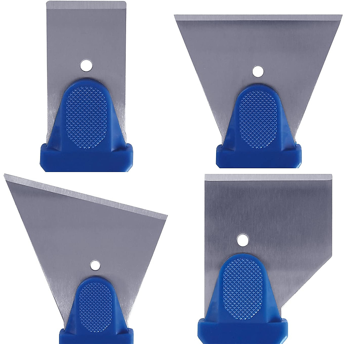 ALLEX Mini Scraper Tool 1.7" (Double Edged), Japanese Paint Scraper for Paint, Kitchen Cleaning, Griddle, Cooktop, Cast Iron Pan, Rust, Carbide, Made in JAPAN