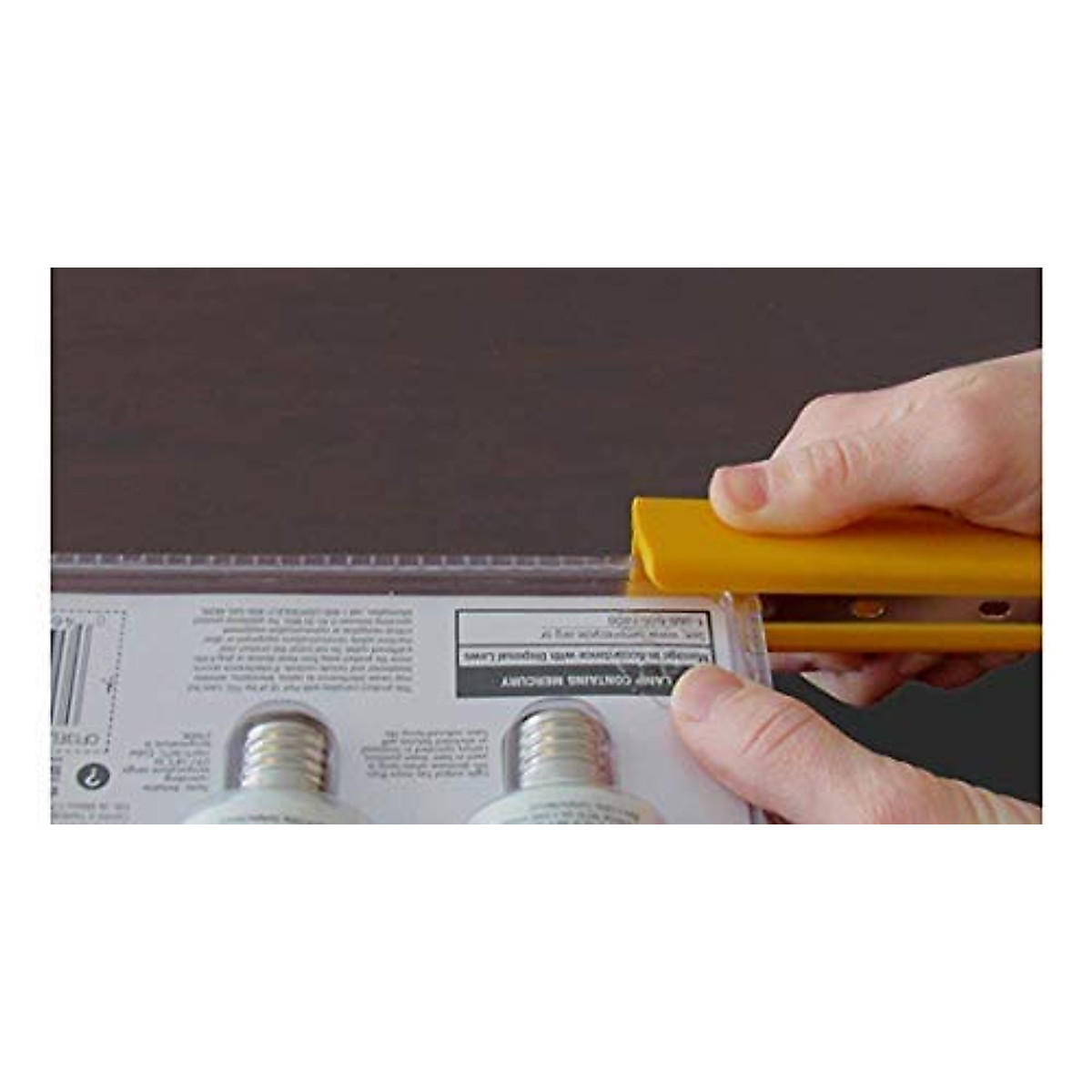 Slitit Plastic Package Opener – Cutter Tool for Safe and Fast Opening of Blister Packs, Clamshell Packages and Sealed Plastic Packaging. Unbreakable.