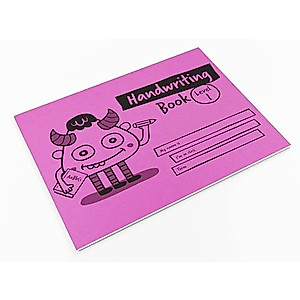 Silvine A5 Child Handwriting Book