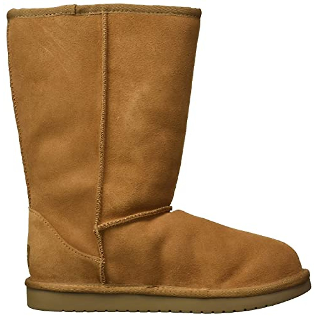 Koolaburra by UGG Girl's K KOOLA Tall Fashion Boot, Chestnut, 04 Medium US Big Kid