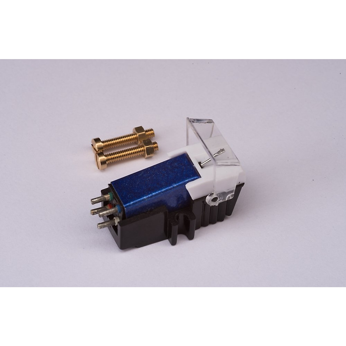 Cartridge and Stylus, needle with mounting bolts for Technics SLD3, SLD303, SLD33, SLD3K, SLD5, SLQ2, SLB303, SLH302, SL1000, SL1100, SL120, SL1650, SL1900, SL1950, SL2000, SL3310
