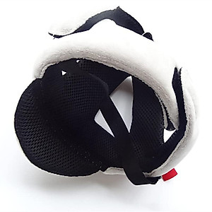 Infant Baby Helmet, Toddler Infant Safety Hat, Soft Adjustable Comfortable Protective Cap When Learning to Crawl Walk Play (Grey) 42-62cm