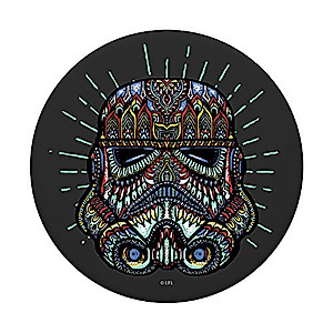 Star Wars Storm Trooper Sugar Skull PopSockets PopGrip: Swappable Grip for Phones & Tablets