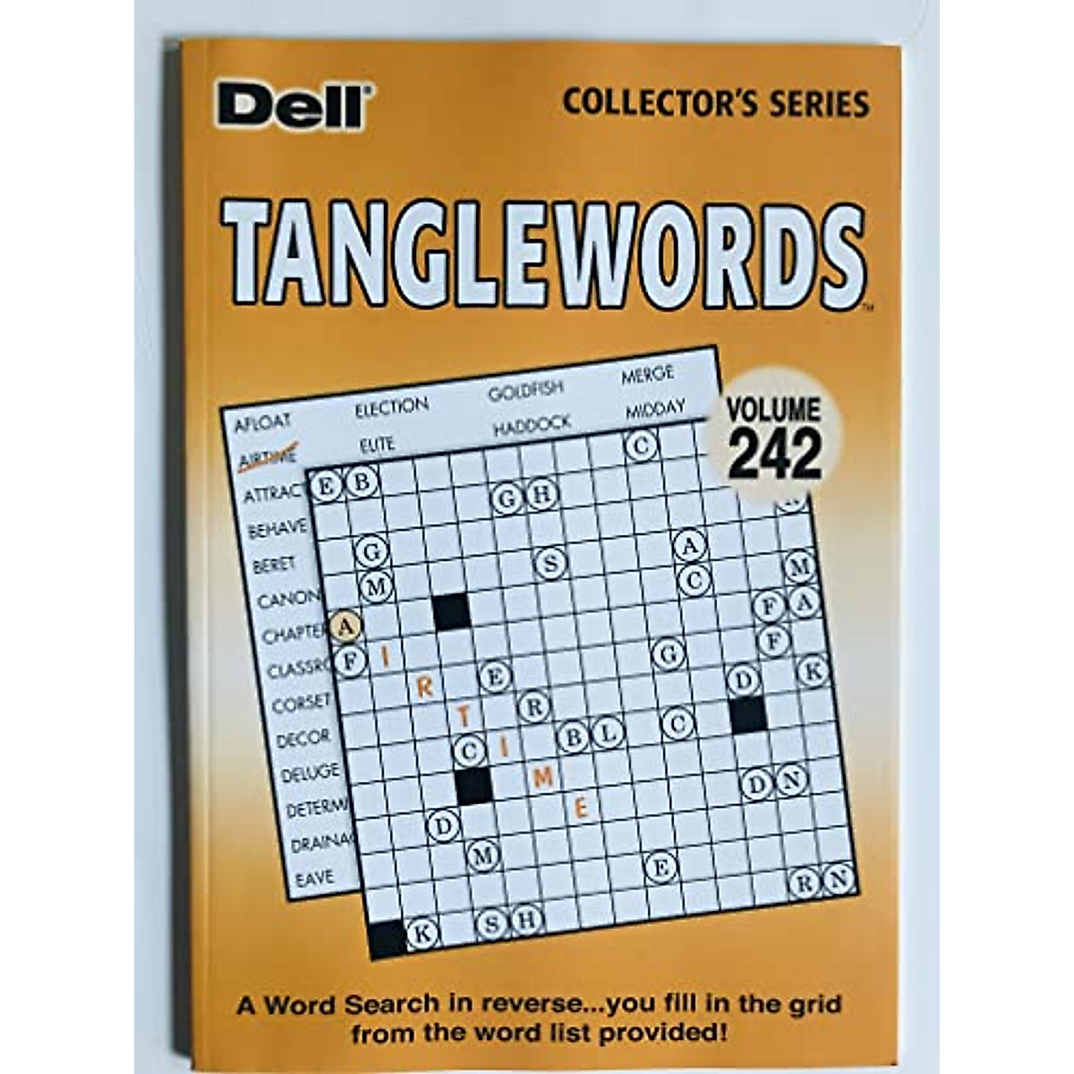Volumes 241, 242, and 243 of Tanglewords from Penny Press Collectors Series (Letterboxes)