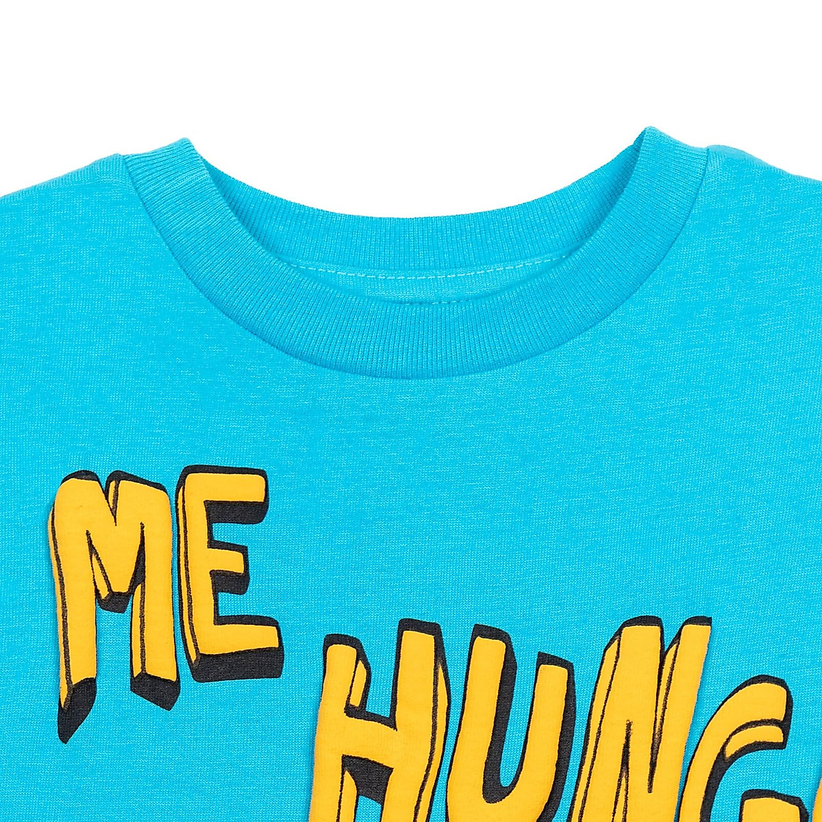 Sesame Street Cookie Monster Infant Baby Boys Graphic T-Shirt and Shorts Outfit Set Blue/Gray 24 Months