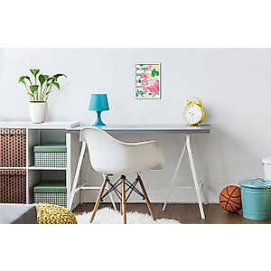 Ravensburger CreArt Think Pink Paint by Numbers Kit for Kids & Adults - All-Inclusive DIY Painting Kit Canvas | Detailed Flamingo Artwork | Ideal for Beginners & Art Enthusiasts