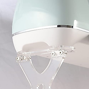 Extra Legs Compatible with Cricut Explore Air 2&3, Space Saver for Cricut Machine, Cricut Explore Air 3&2 Organizer, Cricut Accessories Storage, Cricut Stand (1 Pair, Explore Air Series Only)