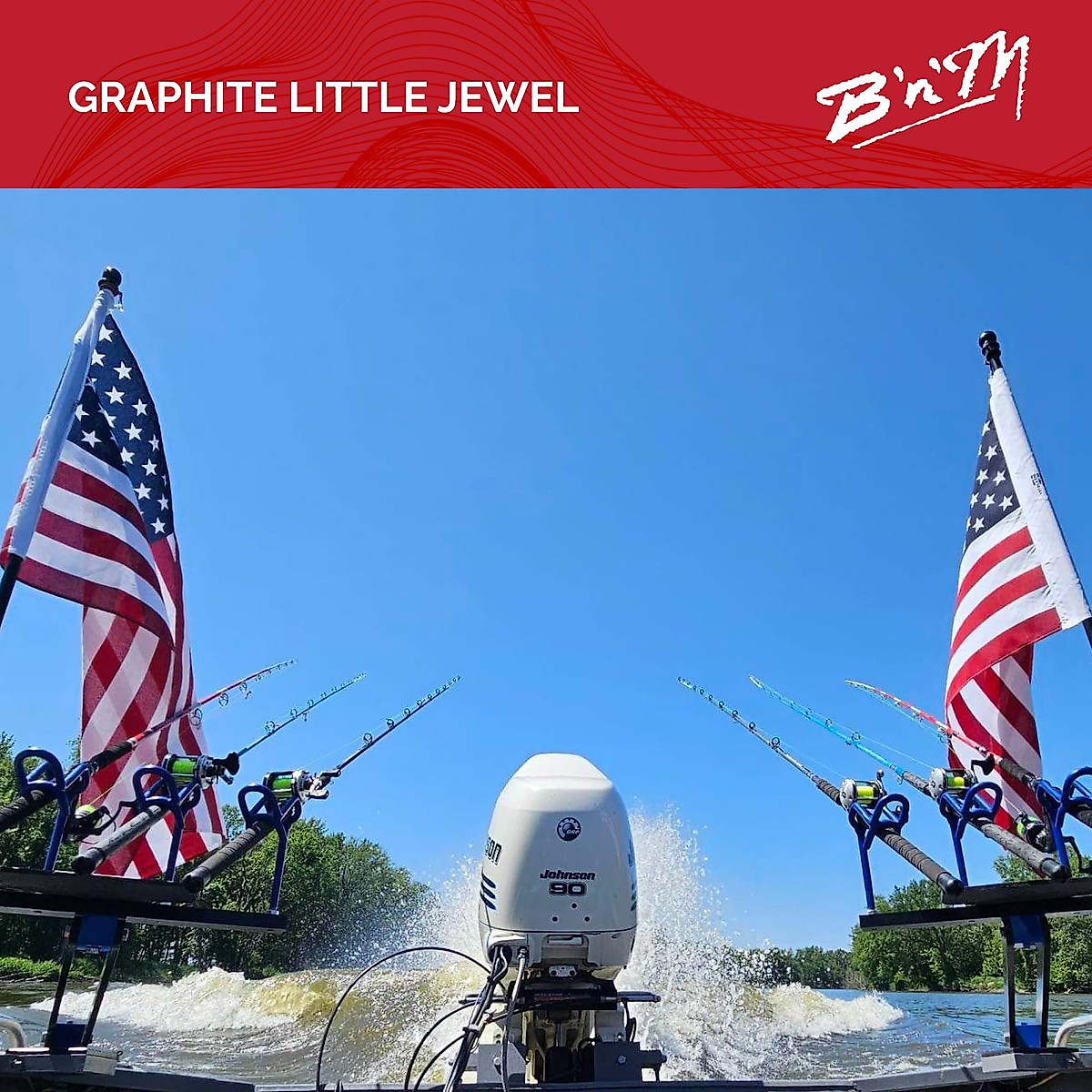 B&M GLJ10 Graphite Little Jewel