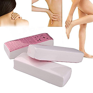 maiduoduo01 100Pcs Disposable Depilatory Paper for Lady ，Soft Non-woven Wax Arm Leg Hair Removal Strip