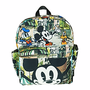 KBNL Mickey Mouse 12inch Deluxe All Over Print Daypack A21376 Medium