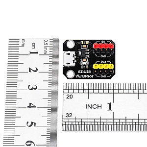 CoCocina 3Pcs Ywrobot® USB Power Supply Module Micro USB Interface 3.3V 5V 1117 Chip