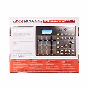 AKAI Professional MPD226 - USB MIDI Controller with 16 RGB MPC Drum Pads, Fully-Assignable Production-Ready Controls, and Production Software Package