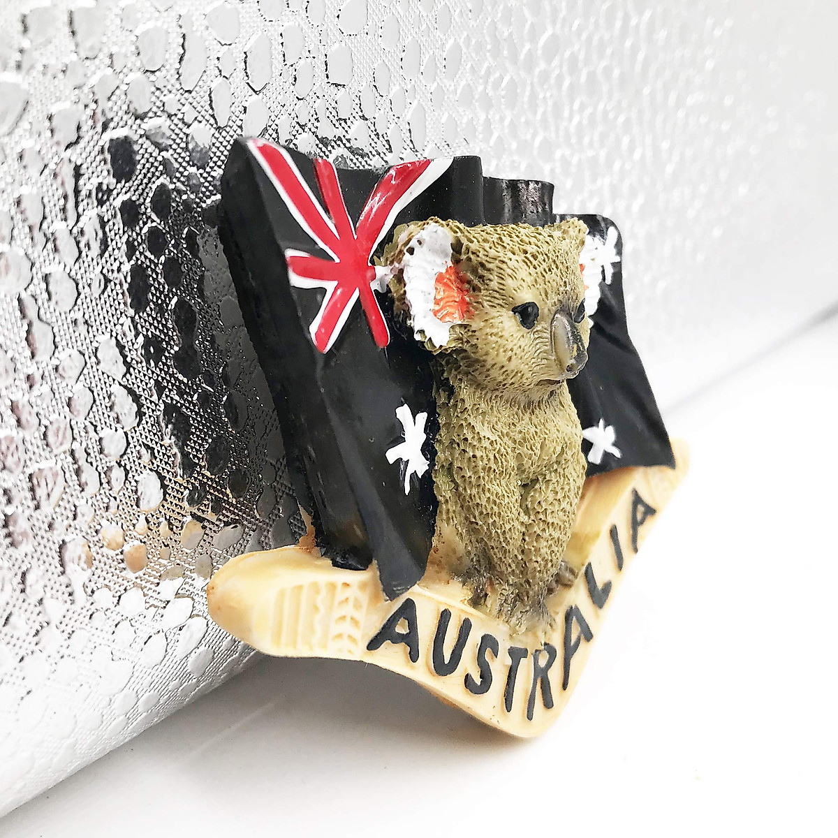 Australia 3D Koala Flag Fridge Magnet Tourist Souvenir Travel Sticker,Australia Refrigerator Magnet,Home and Kitchen Decoration Collection from China