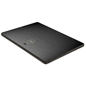 LidStyles Vinyl Protection Skin Kit Decal Sticker Compatible with Dell Latitude 5290 2 in 1 (MTS #3 Gun Metal)