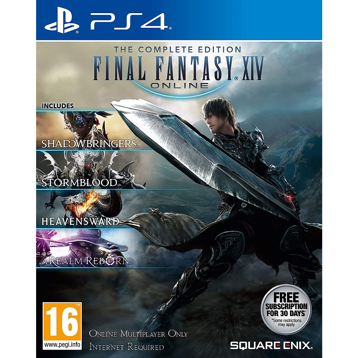 Final Fantasy XIV: The Complete Collection (PS4)