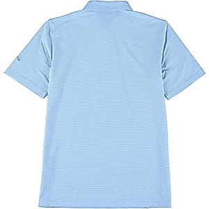 Callaway Men's Pro Spin Fine Line Short Sleeve Golf Shirt (Size X-Small-4X Big & Tall), Marina, X Large