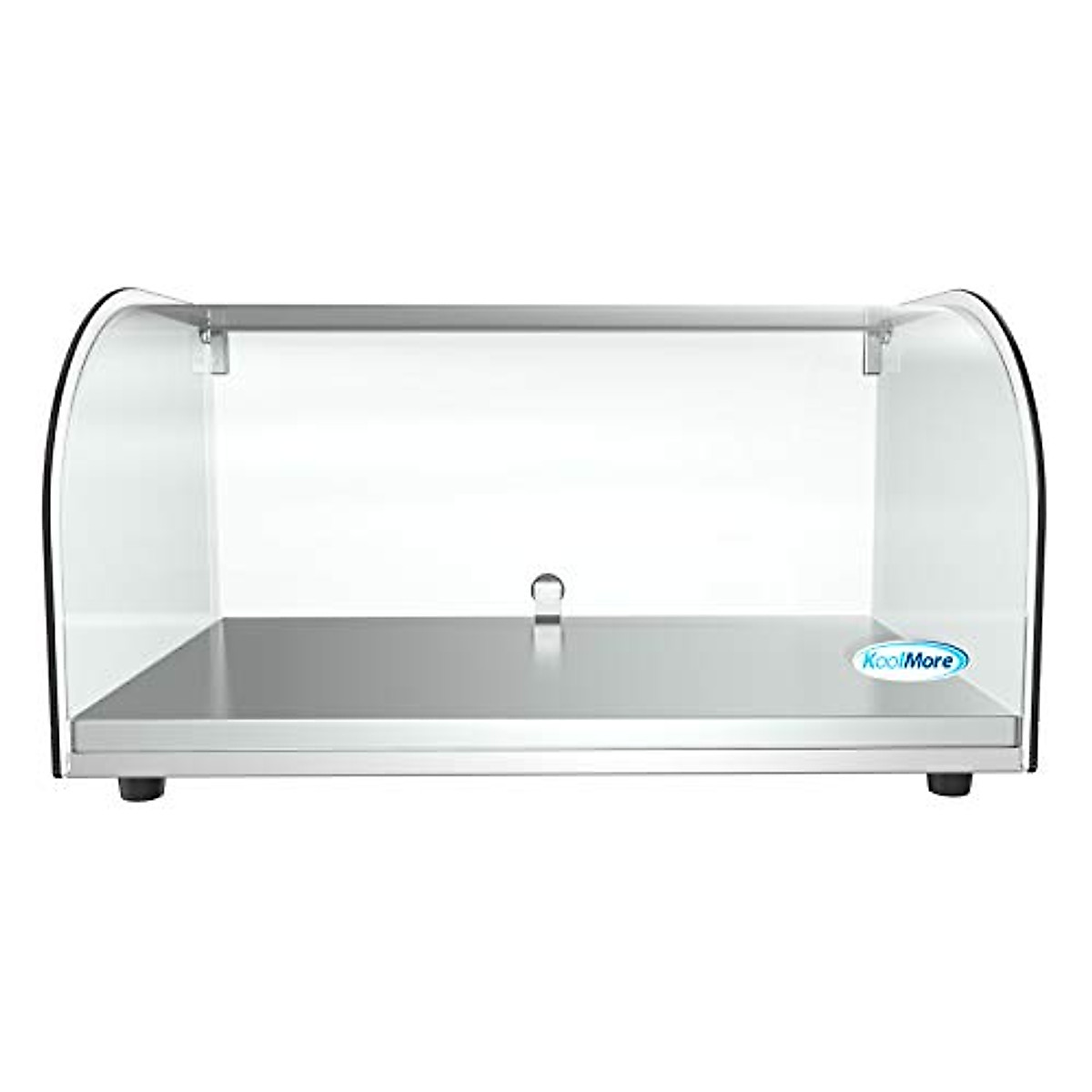 KoolMore DC-1C Bakery Display Case, 0.88 Cu. Ft - 1 Shelves, Clear
