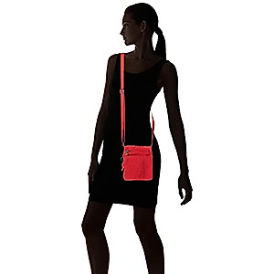 Kipling womens New Eldorado crossbody bag, Red Rouge, Small US