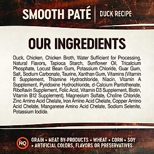 Wellness CORE Tiny Tasters Pate Adult Wet Cat Food, Natural, Protein-Rich, Grain Free, 1.75-Ounce Pouch, 12 Pack, (Duck)