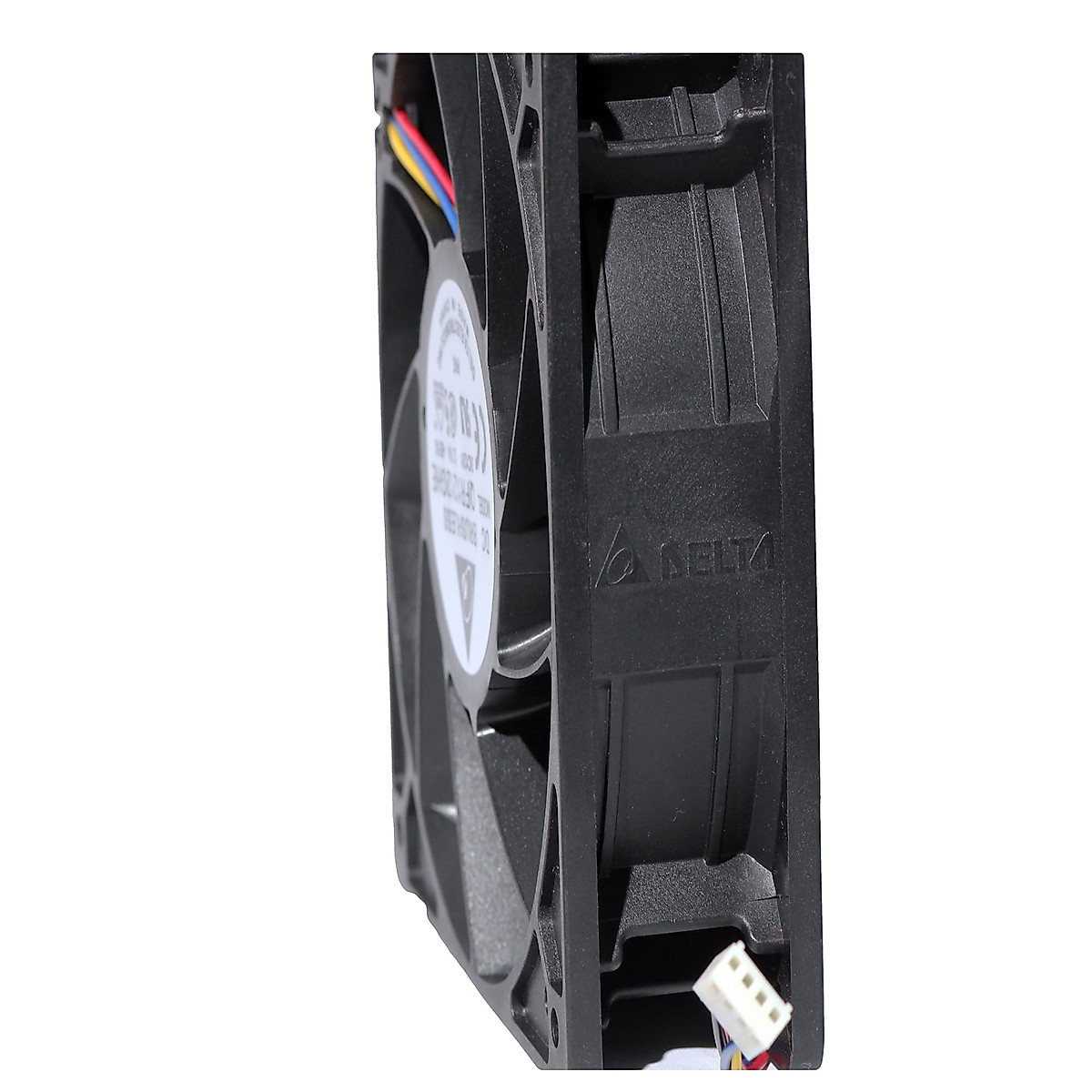 Delta QFR1212GHE 12VDC 2.7A 120x120x38mm 4-Pin Brushless Cooling Fan for Antminer s19 S9 L3+ High Airflow PC Case Mining Cooling Fan 6000RPM