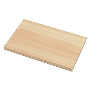 Nezame Japan Hinoki Cypress Lightweight Cutting Board 11 x 7" Japanese Natural Products Wood Chopping Board