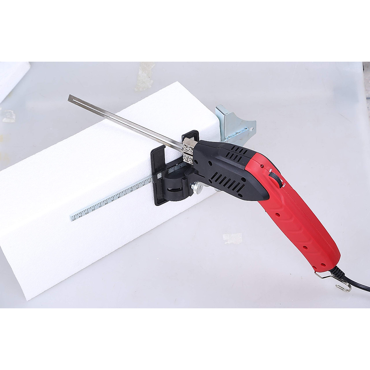 Pro Electric Hot Knife Foam Cutter Styrofoam Cutting Tool Kit Air Cooled Electric Hot Knife Continuous Use(Electric Hot Knife)