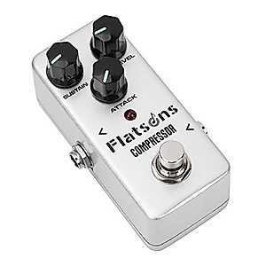 Pure Analog Circuit Guitar Compression Effects Pedal,Compressor Mini Guitar Effect Pedal Instrument Accessory