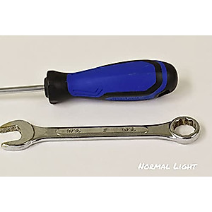 Opticz Blacklight Reactive Invisible Blue Ink Industrial UV Marker with UV Light