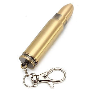 AIKENR Permanent Match Metal Matchstick Fire Starter, Waterproof Keychain Lighter Emergency Flint Match, Best Gifts for Camping Survival Enthusiast