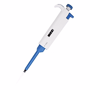 MicroPipette Kit: 3 IVYX Scientific Pipettors (0.5-10μl; 10-100μl; 100-1000μl), Adjustable Single Channel Multi-Volume Autoclavable Pipettes