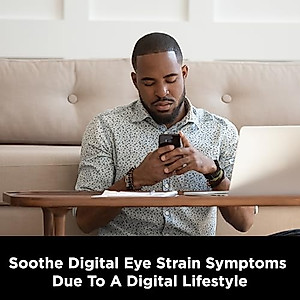 Rohto Digi-Eye Digital Eye Strain Eye Drops, Cooling Eye Strain Relief From Digital Eye Strain Symptoms, Long-Lasting, Soothing Eye Relief, Eye Drops for Red, Tired Eyes 0.4 fl oz Bottle