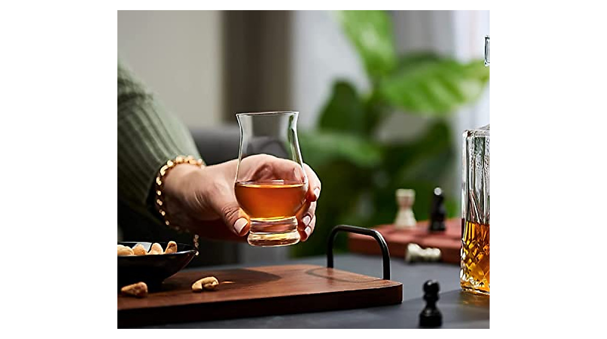 Whiskey glasses Set of 6 - Sake Sets, Clear Shot Glasses Bar Set, Old ...