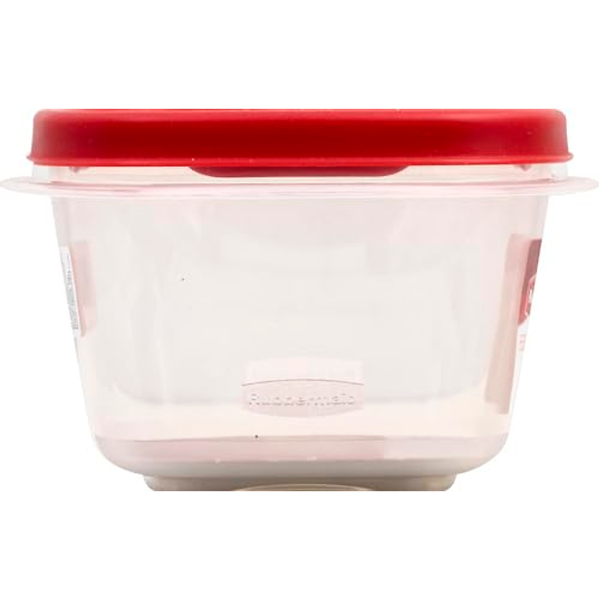 Rubbermaid Easy Find Lids Food Storage Container, 2 Cup, Racer Red