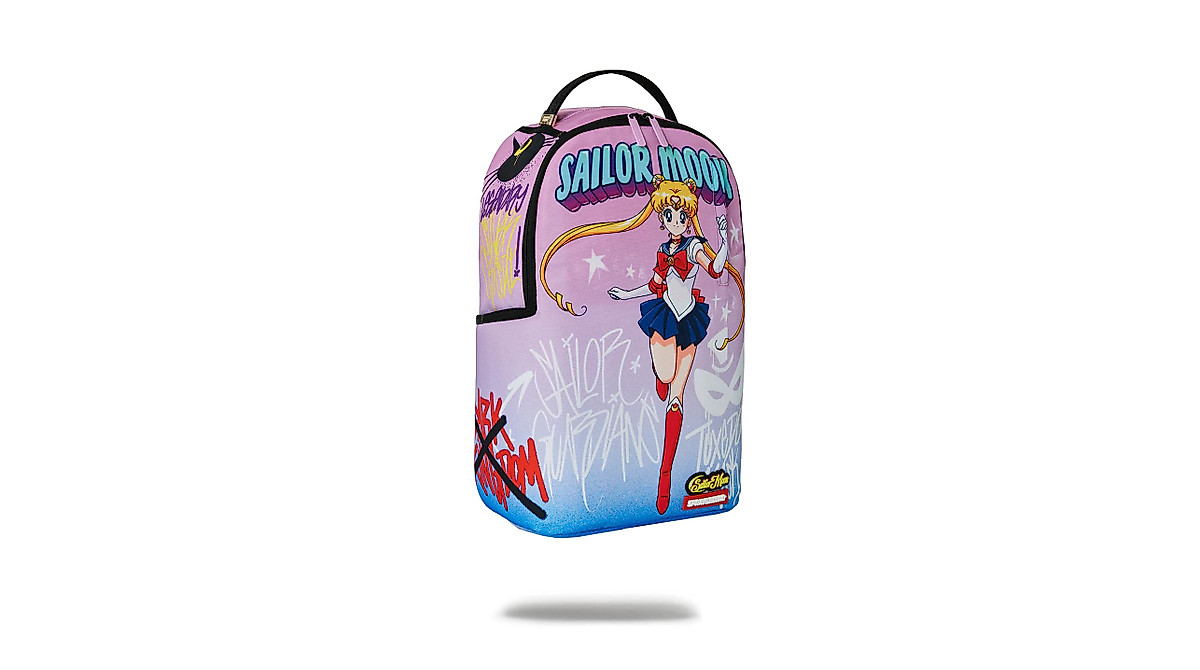 Sailor Moon Sprayground Backpack - Limited Edition